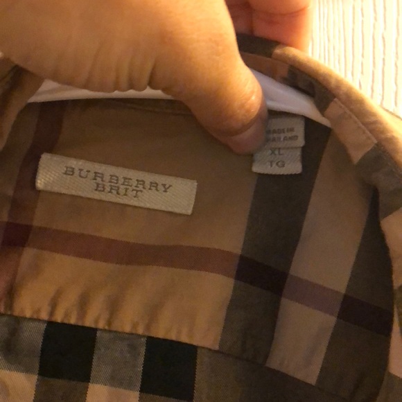 Burberry | Shirts | Mens Burberry Button Up | Poshmark